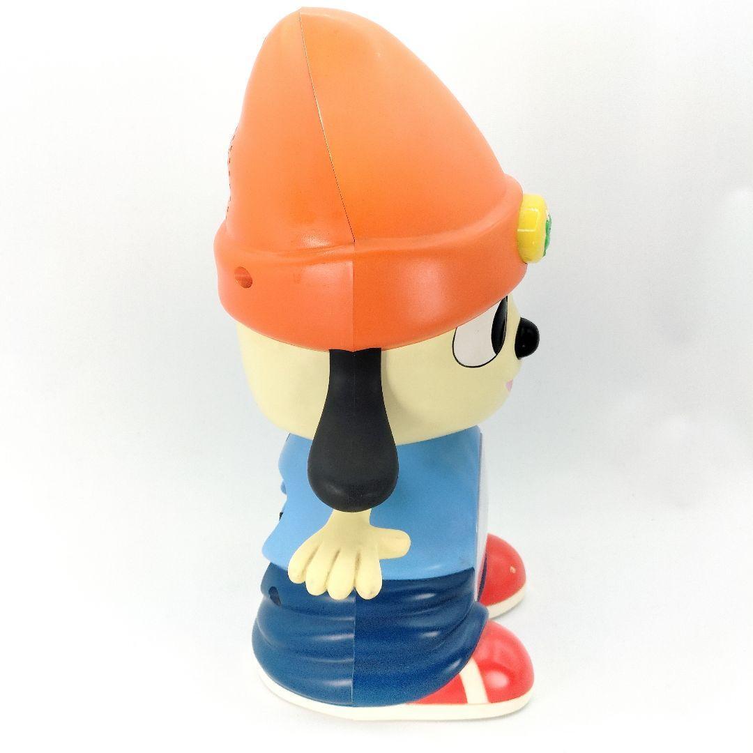 PaRappa the Rapper Alarm clock Figure Quartz Rhythm 24cm From Japan ...