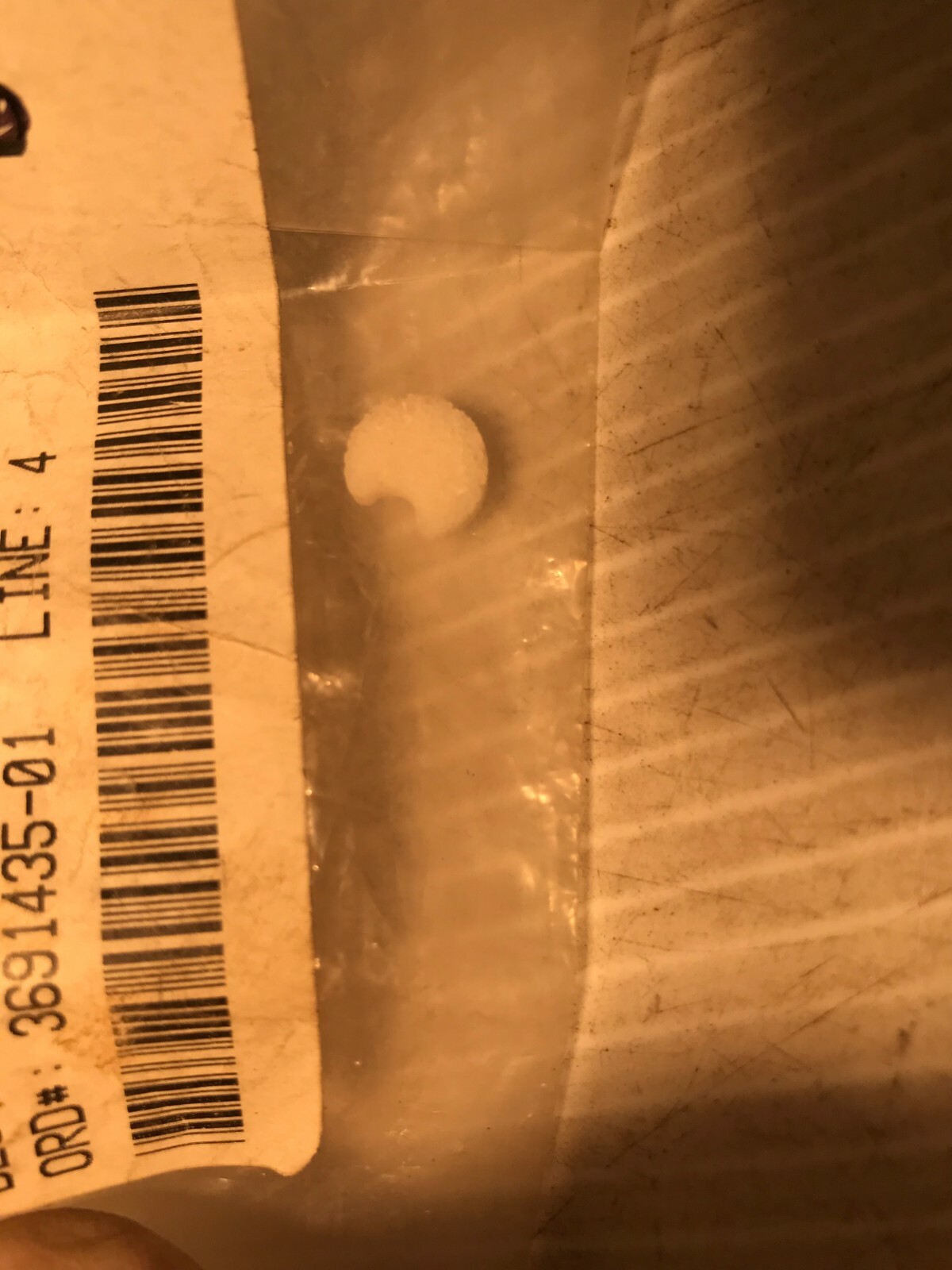 00003581811 GENUINE OEM STIHL TANK VENT FILTER QTY of THREE 0000-358 ...