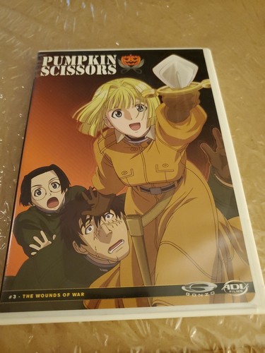 Pumpkin Scissors Vol 3 The Wounds Of War DVD Used | eBay