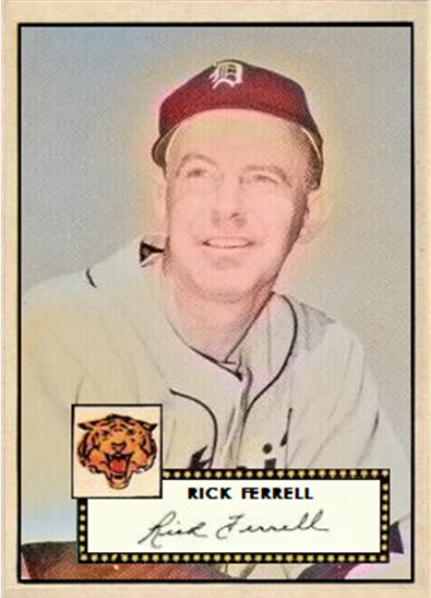 RICK FERRELL 1952### BUY 5 GET 1 FREE ### or 30% OFF 12 OR MORE | eBay