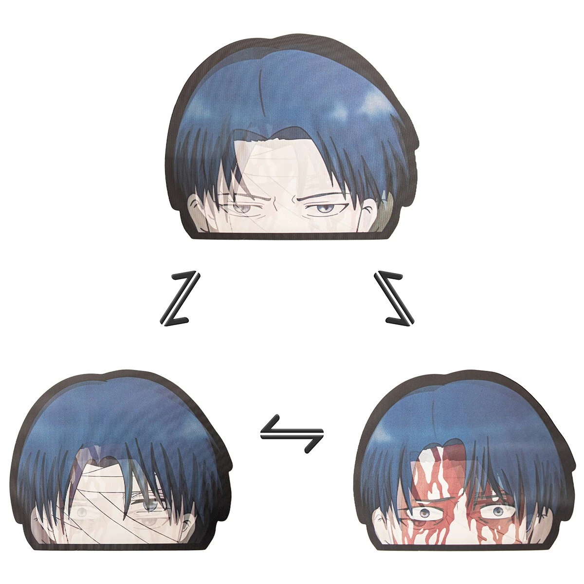 Levi Attack On Titan Chibi