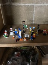 LEGO 7687-22 Advent Calendar 2009, City (Day 21) Lumberjack Set Parts ...