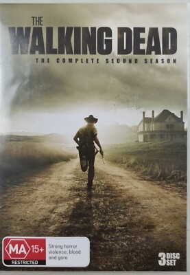 The Walking Dead: Season 2 (DVD, 3-Disc Set) Region 4 9321337140469 ...