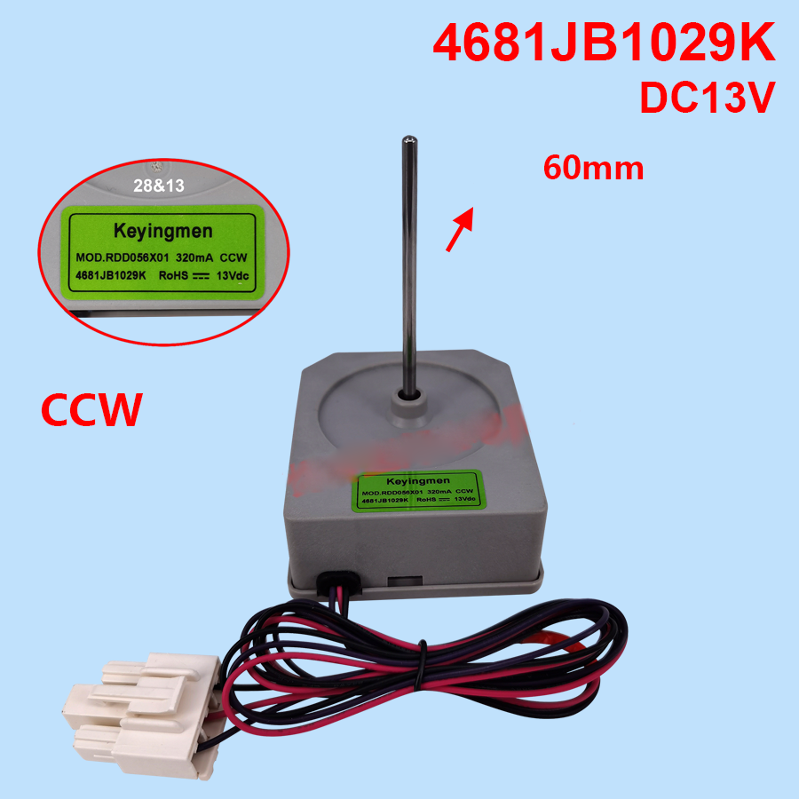 Evaporator Fan Motor For LG/Haier Refrigerator MOD.RDD056X01 ...