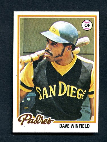 1978 Topps Baseball Card #530 Dave Winfield Padres NrMT | eBay