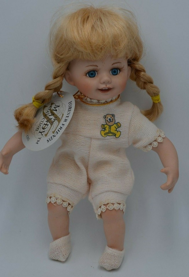 NWOB Forever Friends Mandy Collection Porcelain Doll Numbered | eBay