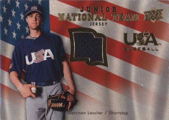 2008 Upper Deck - USA Baseball Junior National Team Garrison Lassiter # ...