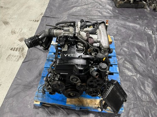 Toyota JDM 2JZ-GE VVTi Engine GS300 Supra Aristo IS300 2JZGE MOTOR 3.0L ...