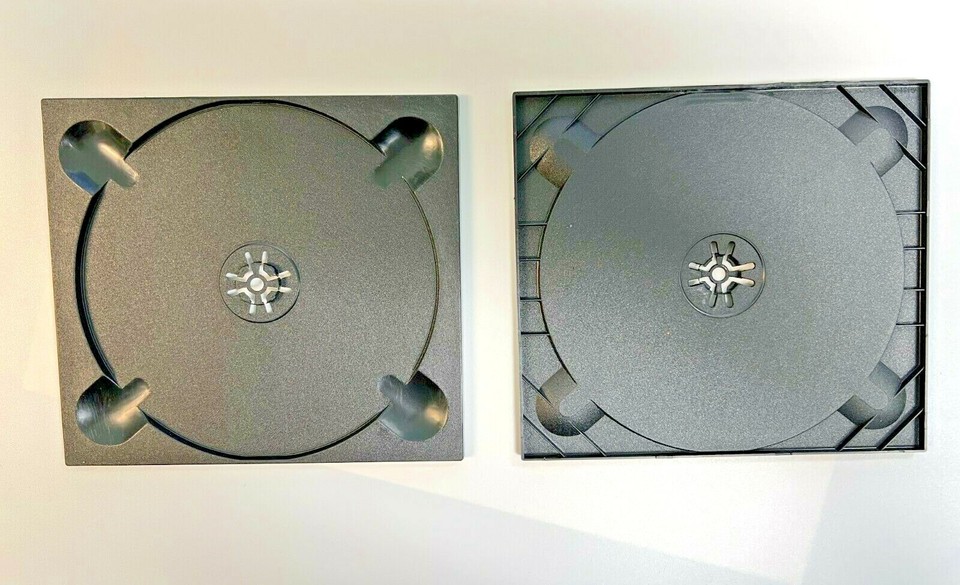 10 NEW BLACK 4.5MM CD SIZE DIGITAL TRAY DIGITRAY, PSC18, FREE SHIPPING ...