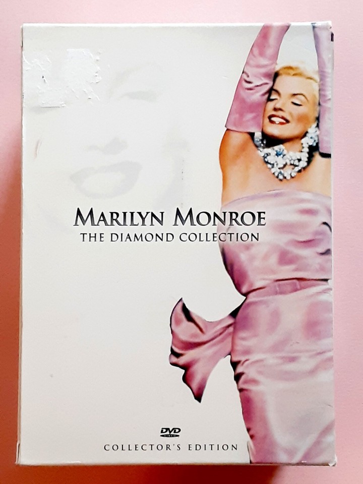 Marilyn Monroe: The Diamond Collection DVD, 6-Disc Set, 7 Year Itch ...