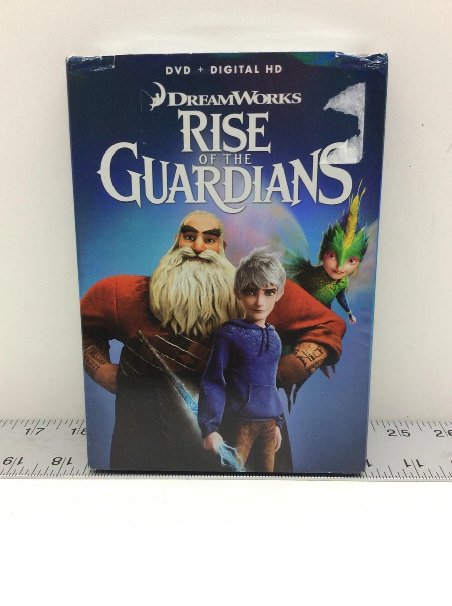 Rise Of The Guardians Blu Ray Cover