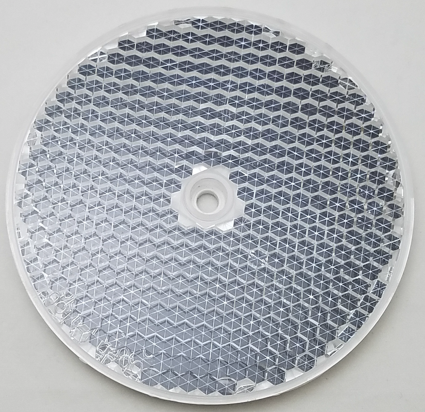 Reflector for Gate Operators Photo Sensors, Photo Beams 3.4“ Round ...