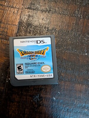 Nintendo DS Dragon Quest IX Sentinels of the Starry Skies game * tested ...