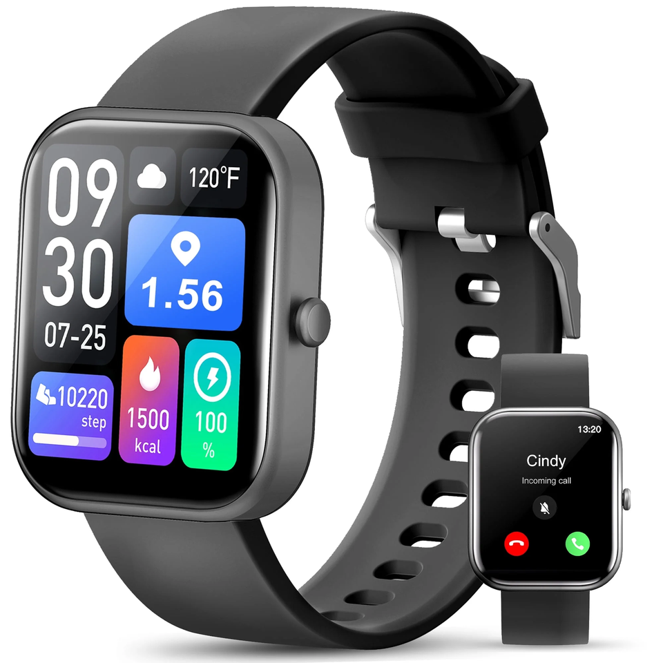 Smart Watch for Android and Iphone, GTS5 IP68 Waterproof Smartwatch for ...