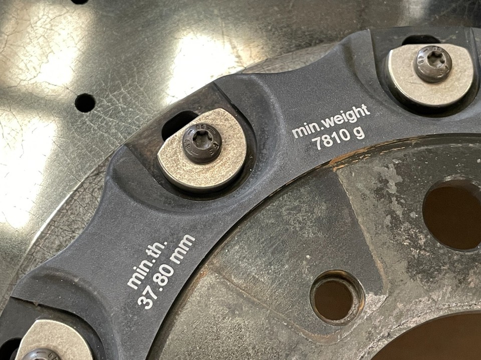 2013-2016 BMW F10 F06 F12 F13 M5 M6 Carbon Ceramic Brake Caliper Set ...