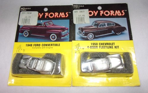 Alloy Forms HO Scale Models 48 Ford & 50 Chevy Unassembled Unpainted | eBay