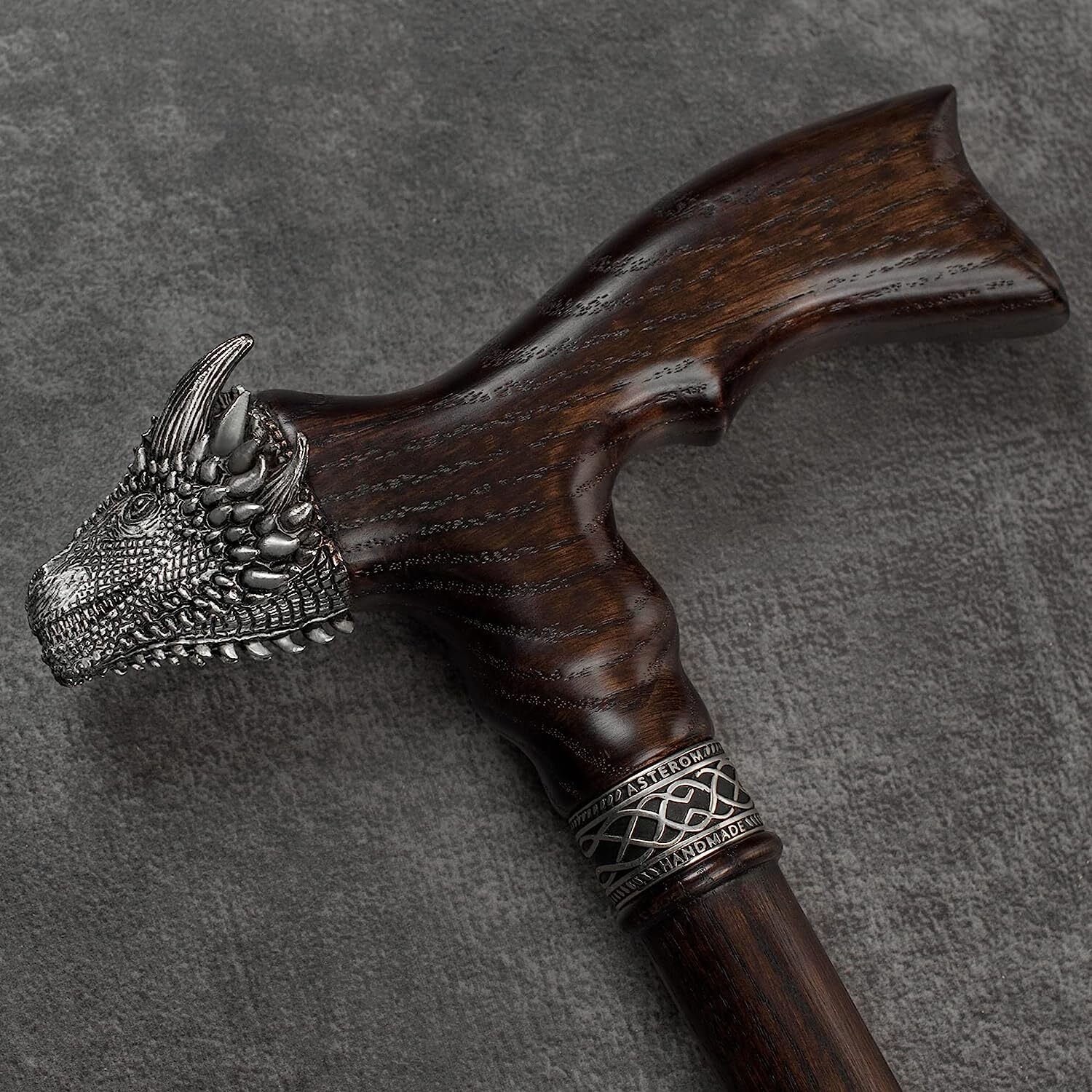 Custom Walking Cane for Men - Dragon - Fashionable Wo… - Gem