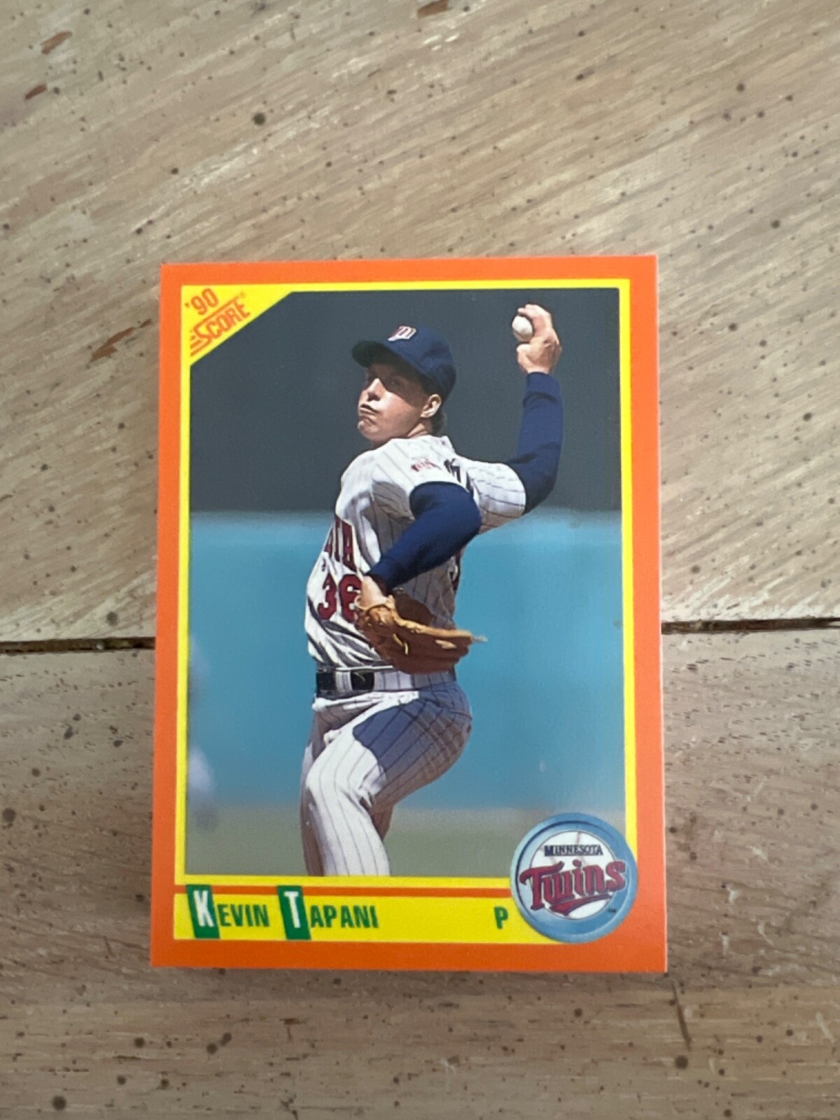 1990 Score baseball rookie and traded Lot Kevin Tapani #82T | eBay