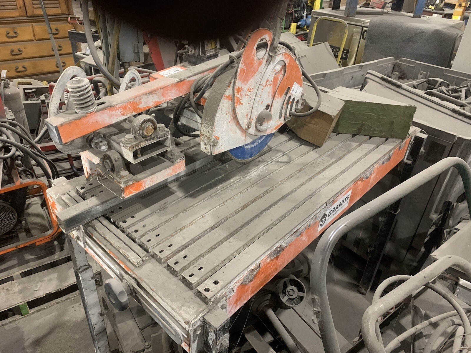 Achilli SRT100CE 230v 1ph Granite Saw Motorized Bench Saw Bridge Saw | eBay