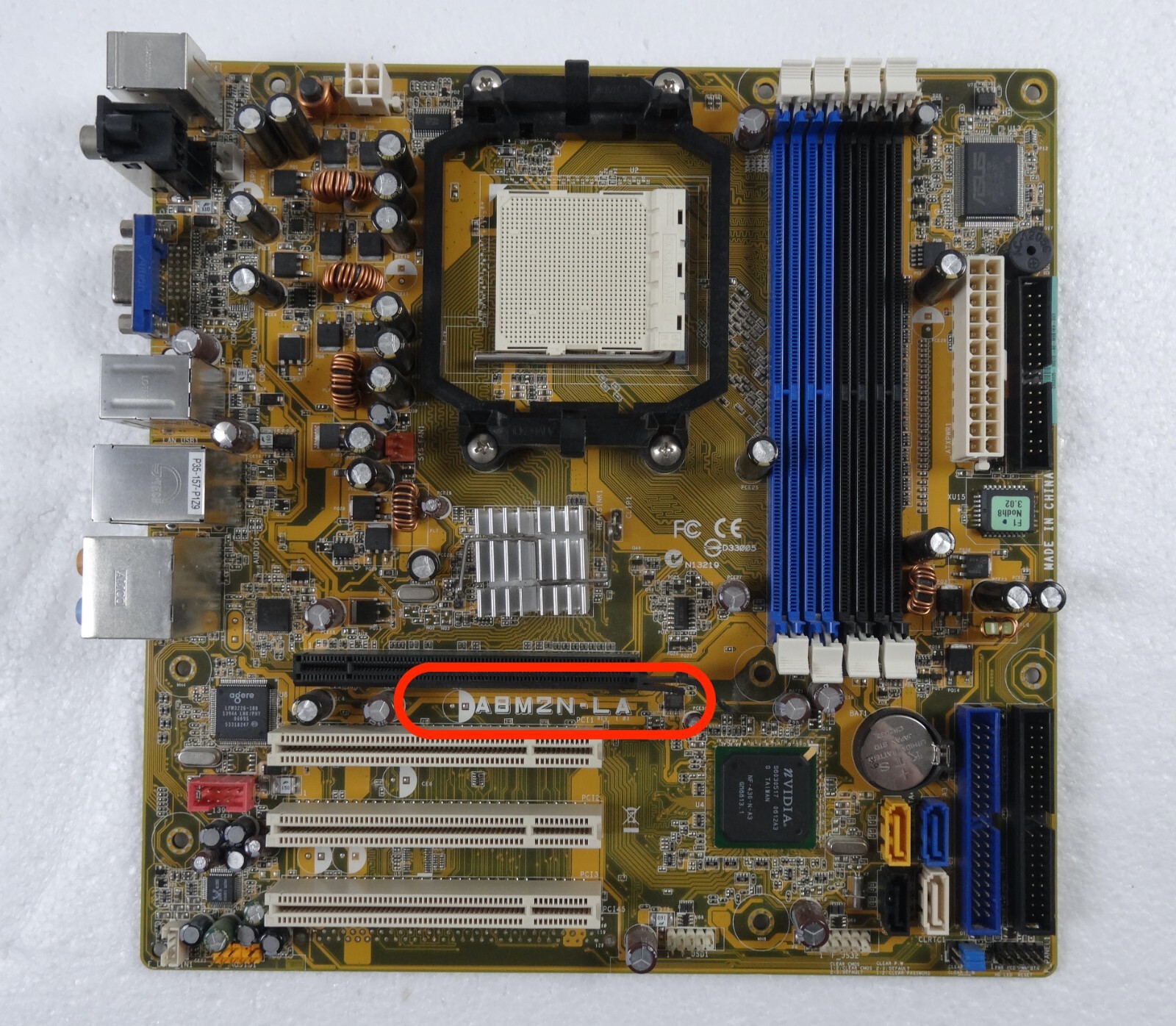 HP A8M2N-LA Socket AM2 Motherboard | eBay