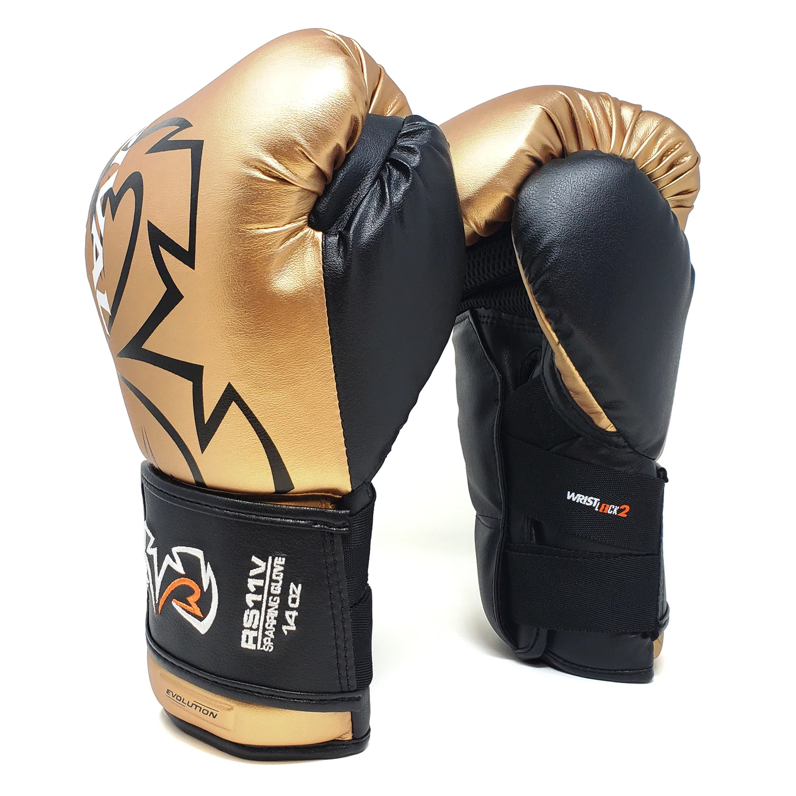 Rival Boxing Gloves-RS11V-Evolution Sparring-W/ 180" Rival Mex ...