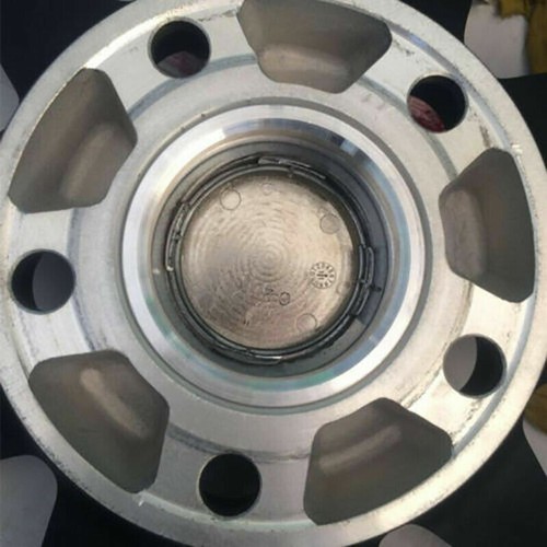 4Pcs Car Silver Alloy Centric Spigot Wheel Spacer Hub Rings 66.1mmID to ...