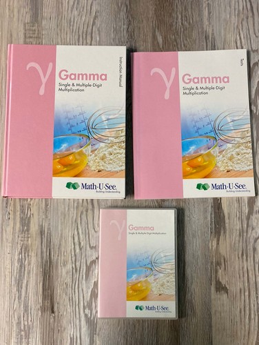 Math-u-see Gamma Instruction Pack by Steven P. Demme | eBay