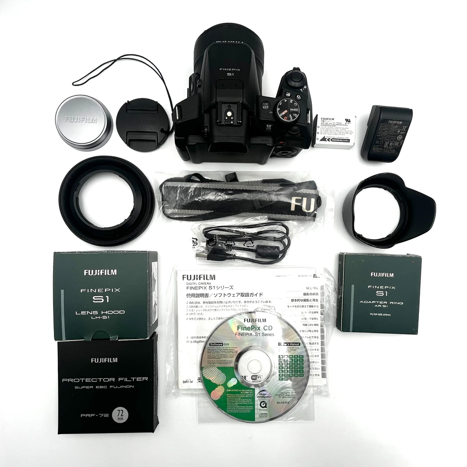 FUJIFILM FINEPIX S1 Compact Digital Camera From Japan | eBay