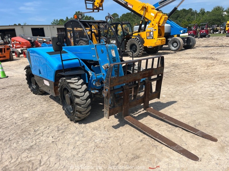 2021 Genie GTH-5519 19’ 5,500 lbs Telescopic Reach Forklift Telehandler ...