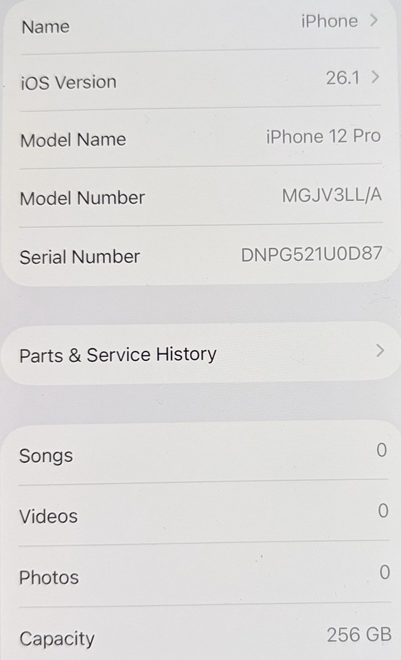 Apple iPhone 12 Pro 256GB, Pacific Blue, Unlocked Used | eBay