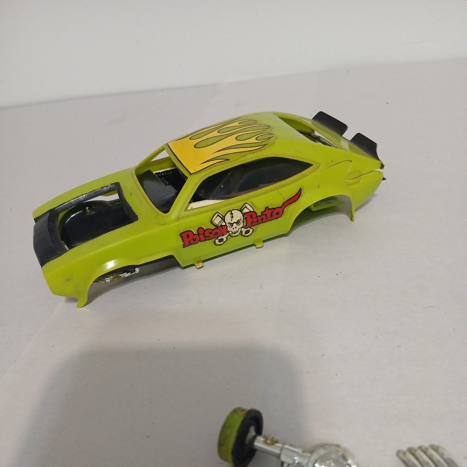 1971 MONOGRAM TOM DANIEL "POISON PINTO" 1/24 MODEL KIT! RARE PARTS CAR ...