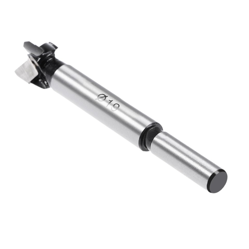 Forstner Drill Bit 19mm Tungsten Carbide Wood Hole Saw Auger Opener New ...