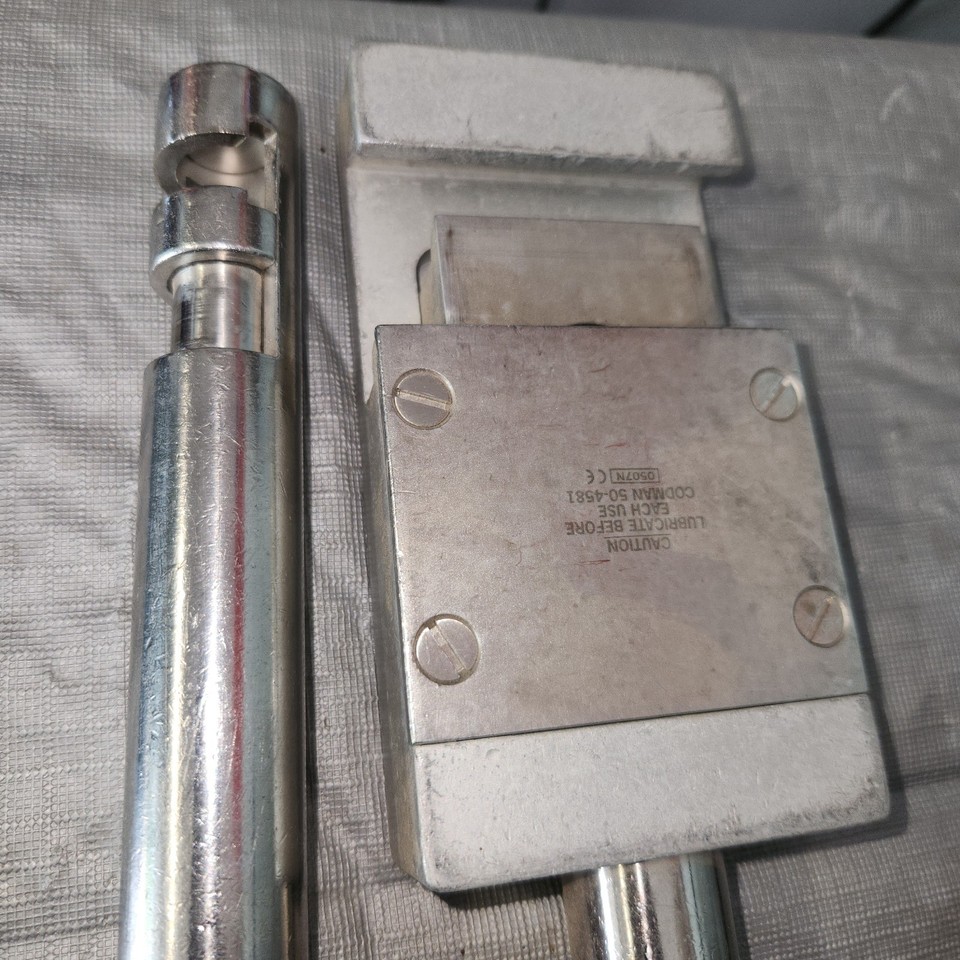 Lot of 5- See photos- Codman 50-4582 Horizontal Flex Bar, 50-4581 & 50 ...