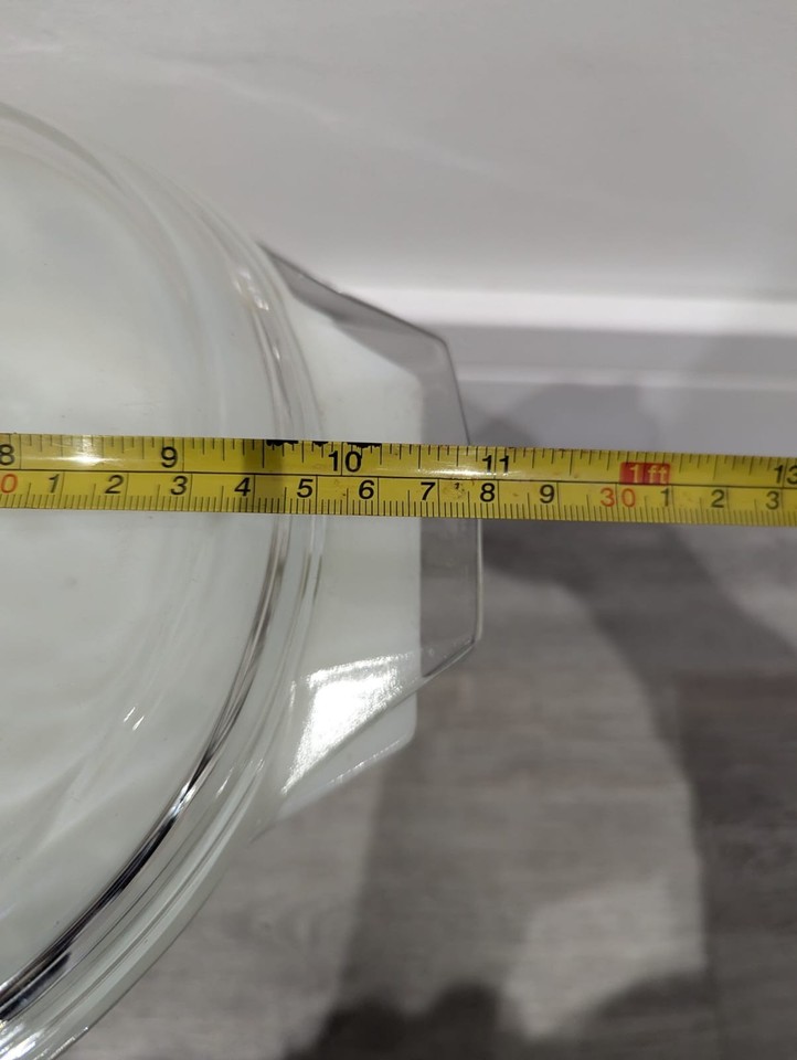 Vintage Chelsea Pyrex Casserole Dishes x 3 with lids | eBay UK