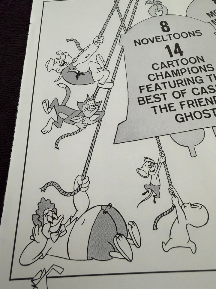 POPEYE, CASPER GHOST, HERMAN & KATNIP, BABY HUEY, JEEPERS & CREEPERS ...