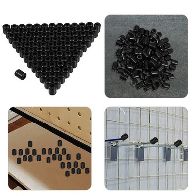 90 PCS Stoppers for Inventory Clips Control Tools Retail Management Peg ...