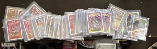 David Gross GPK Series 3 Complete Basic Set 1-25 a&b Plus Artist Card ...