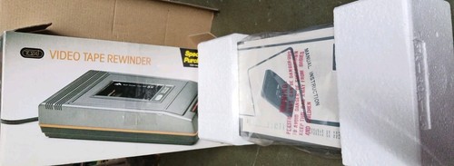 VTG Tozai VHS VCR Tozaj Video Tape Rewinder MODEL #520 New Open Box | eBay