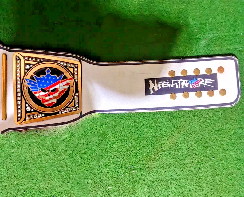 Cody Rhodes American Nightmare Wrestling Championship Replica Belt 4MM ...