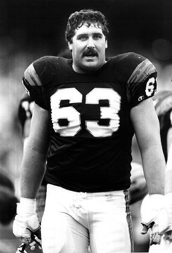 Joe Walter of the Cincinnati Bengals looks on during an NFL game c- Old ...