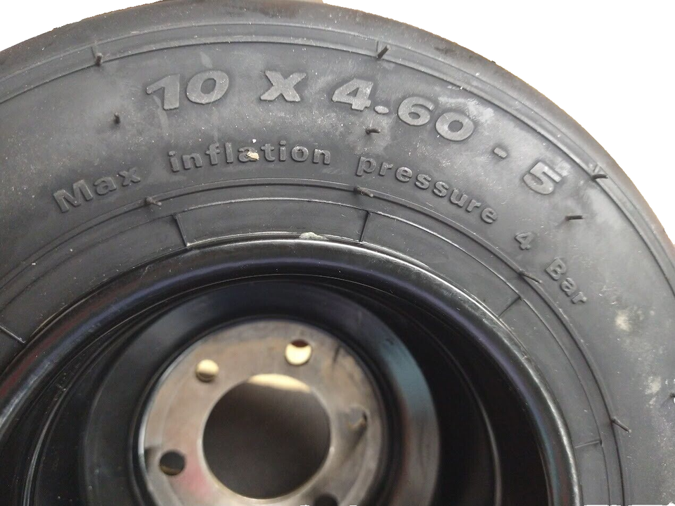 NEW 5" Vega VAH Red 10x4.60-5 Racing Slick VanK Black Quarter Midget ...
