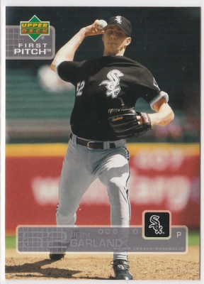 Jon Garland White Sox Pitcher 2003 Upper Deck "First Pitch" Card # 125 ...