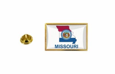 pins pin badge pin's drapeau pays carte usa missouri | eBay