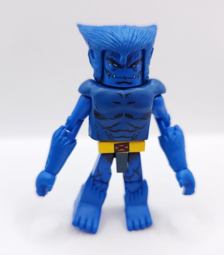 Marvel Minimates Series 34 Jim Lee 90's X-Men BEAST 2" Mini Figure | eBay