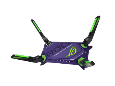 ASUS ROG Rapture GT-AX6000 EVA Edition Dual-Band WiFi 6 Gaming Router ...