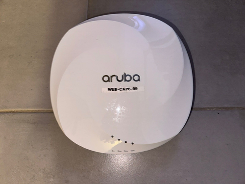 Aruba AP-635-US Campus Wireless Access Point - R7J28A White WiFi 6E | eBay