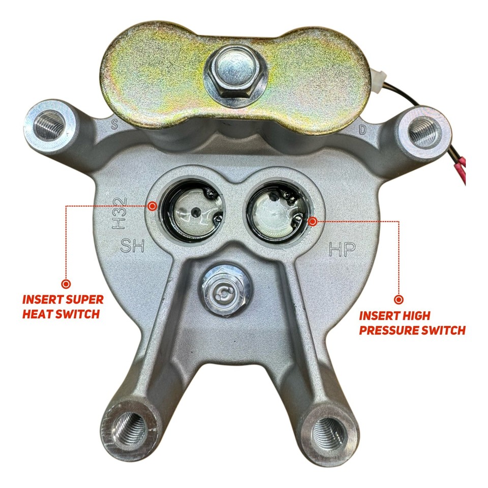 RYC New AC Compressor EH098 (A6 Compressor Replacement) | eBay