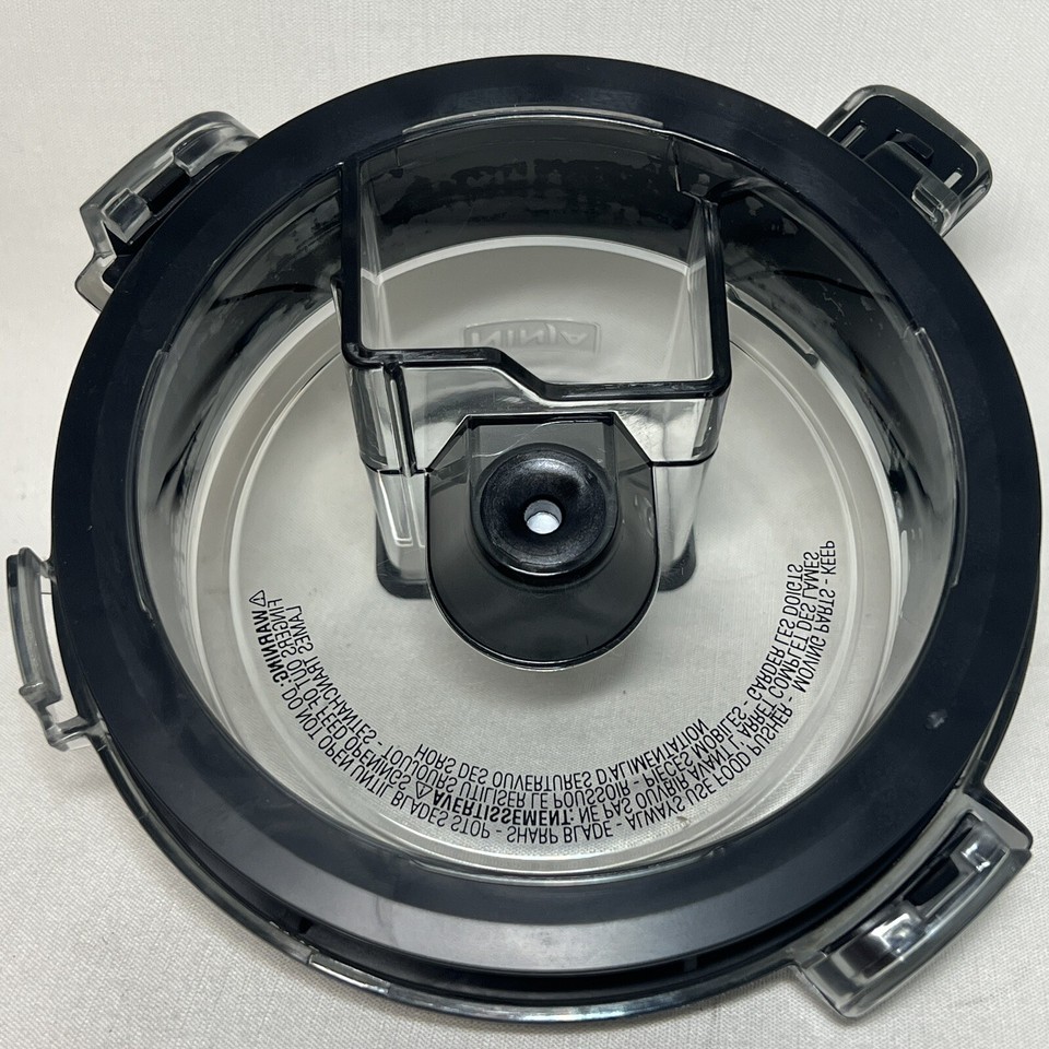 Ninja Feed Chute Lid Cover for 40oz Food Processor Bowl CT671AV CT672A ...