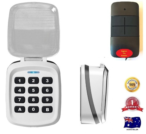 Wireless Keypad Remote Control Pinpad Suits With Black Button Stratco ...