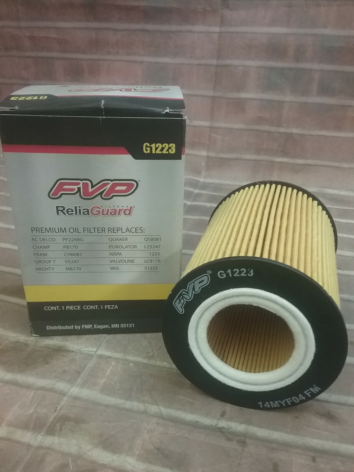 Engine Oil Filter FVP G1223 for sale online | eBay